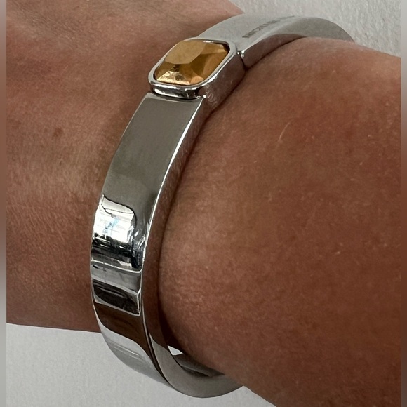 Michael Kors | Jewelry | Michael Kors Urban Rush Hinge Bangle Bracelet ...